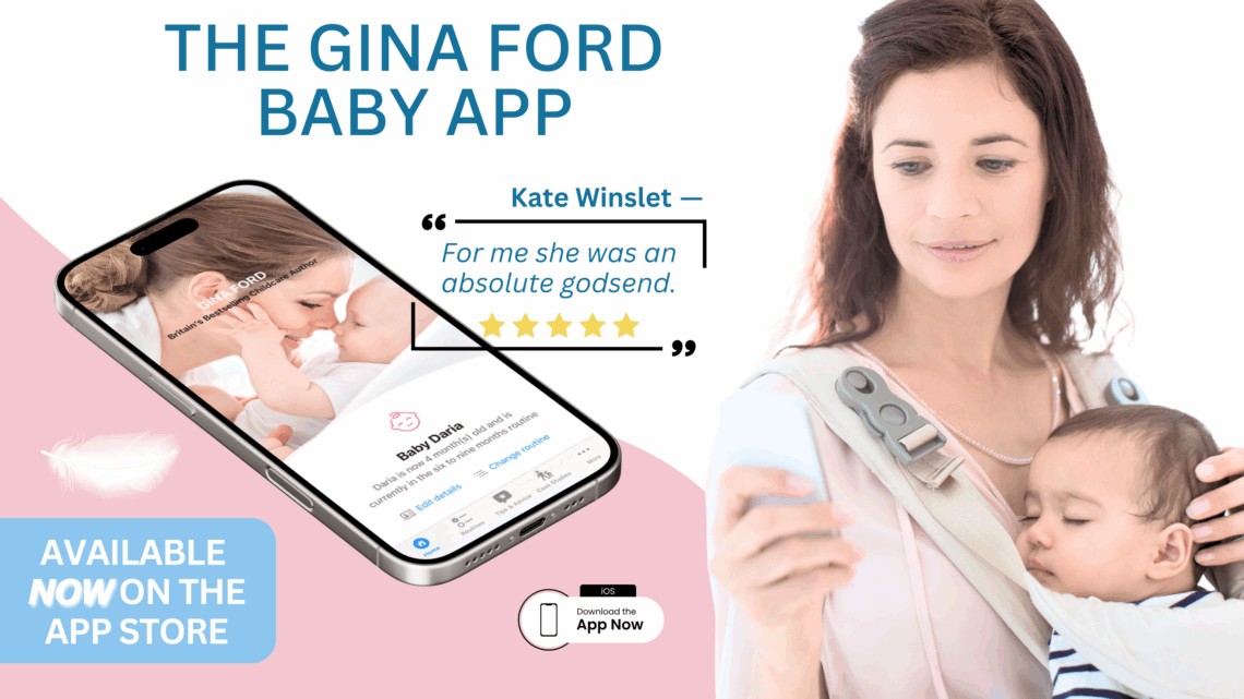 Gina Ford & Contented Baby - Gina Ford